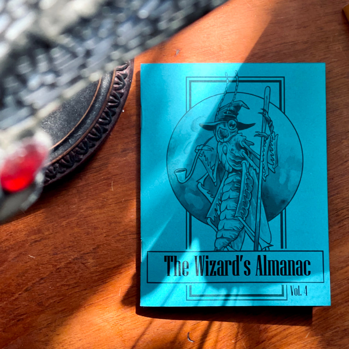 The Grasshopper Zine - The Wizard’s Almanac Vol. IV – Books & Belongings
