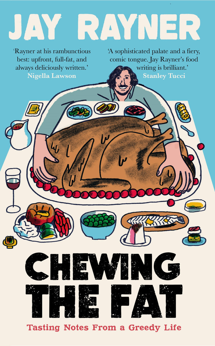 Chewing the Fat – Books & Belongings
