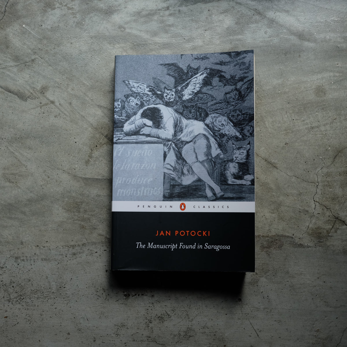 The Manuscript Found in Saragossa – Books & Belongings