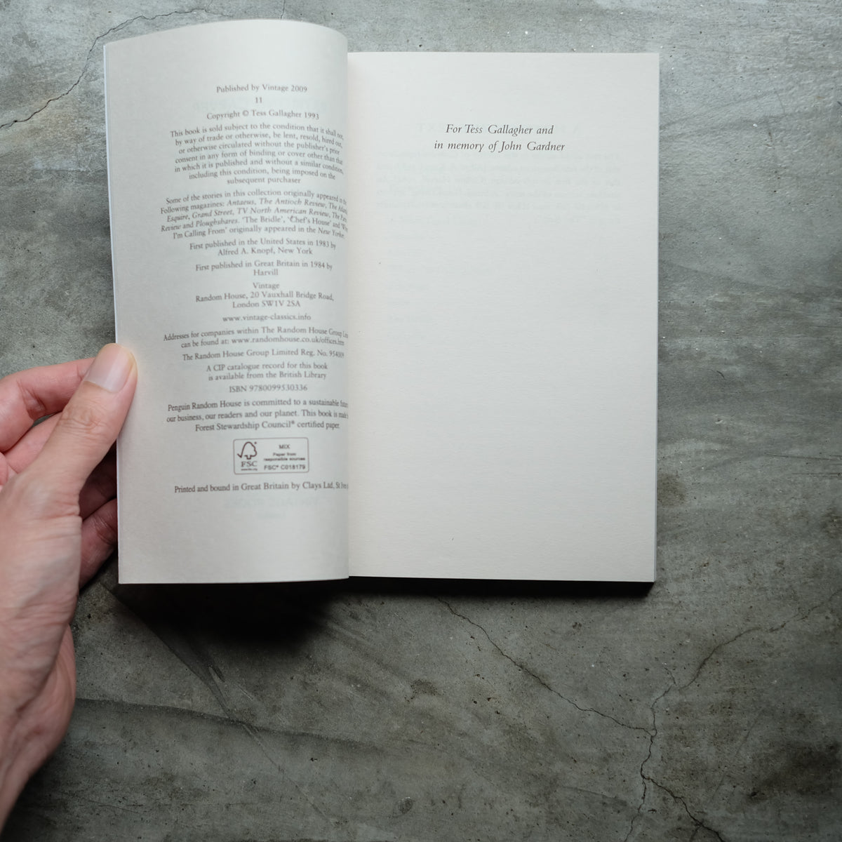 Cathedral – Books & Belongings