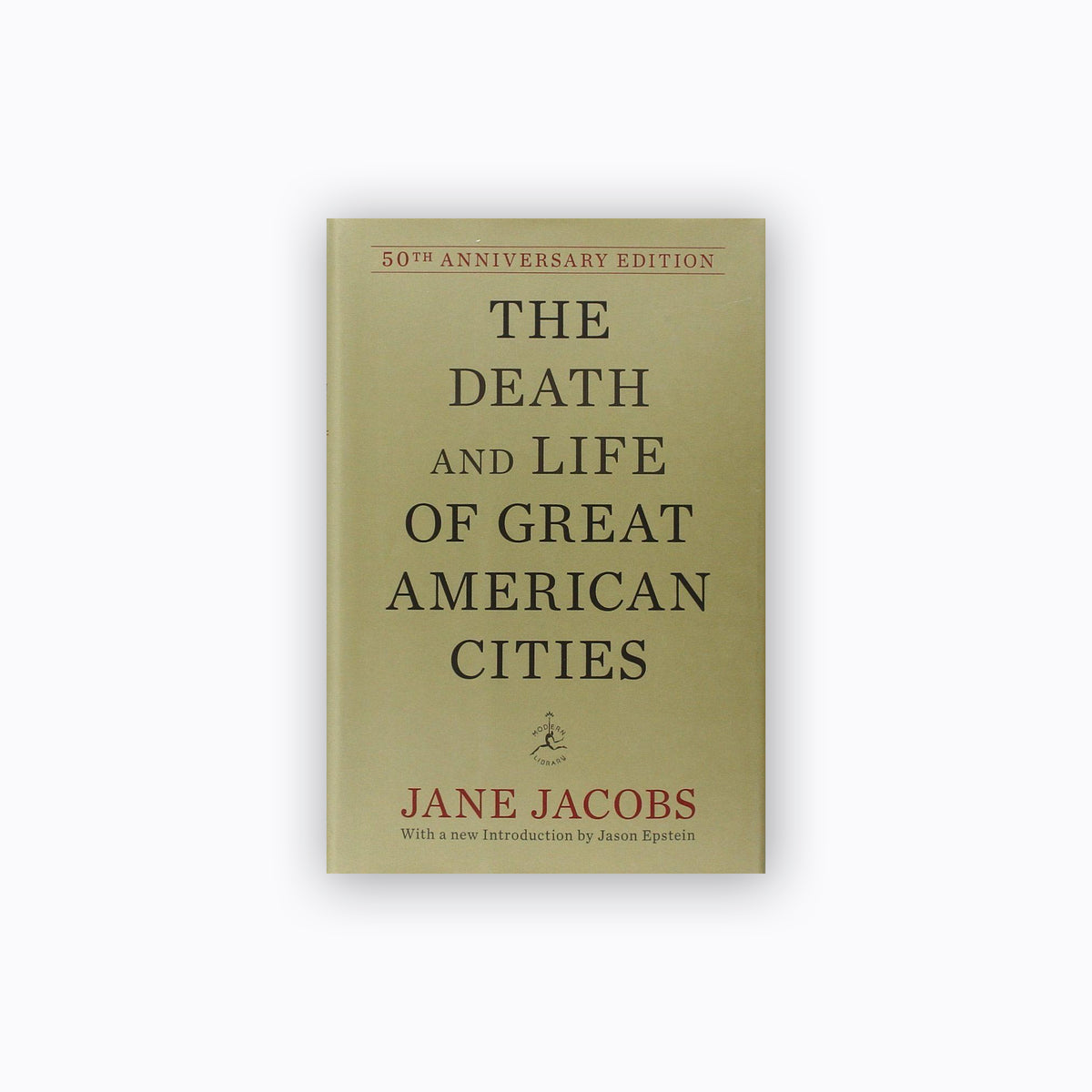 The Death and Life of Great American Cities – Books & Belongings